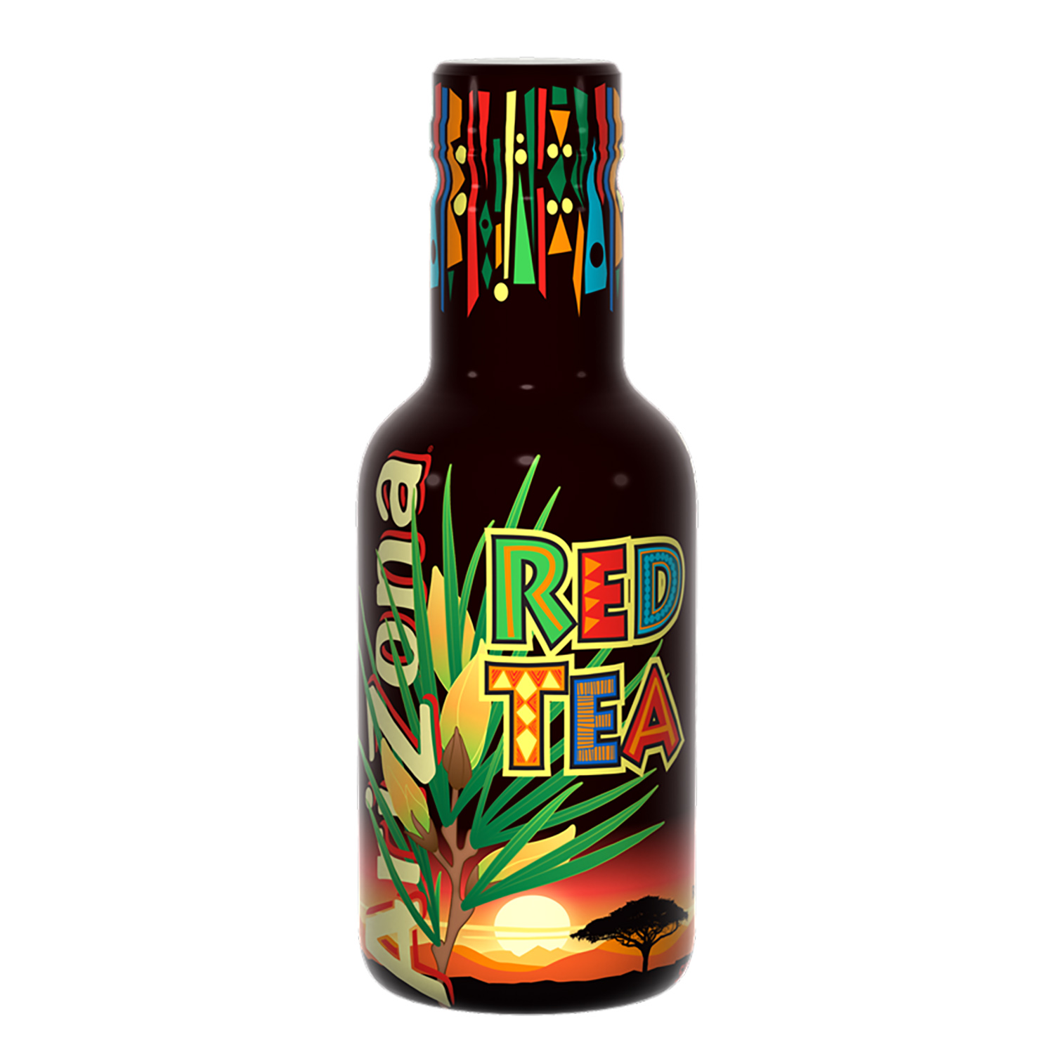 Mayorista Botella Pet 500 Ml Arizona Rooibos Sabor Té Rojo