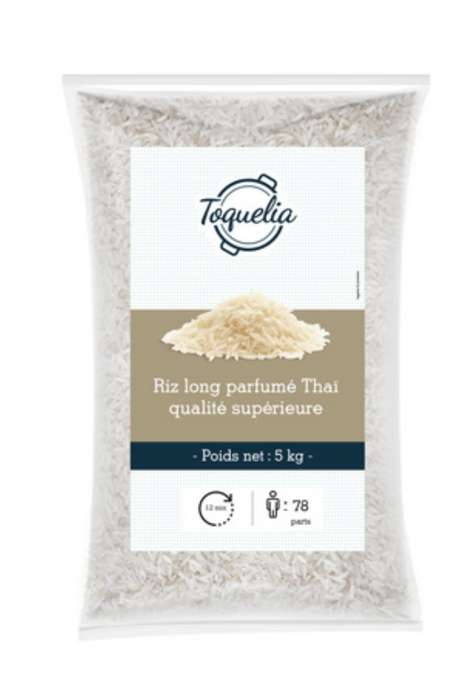 Mayorista Riz Long Thai Parfume Sac 5kg - Toquelia