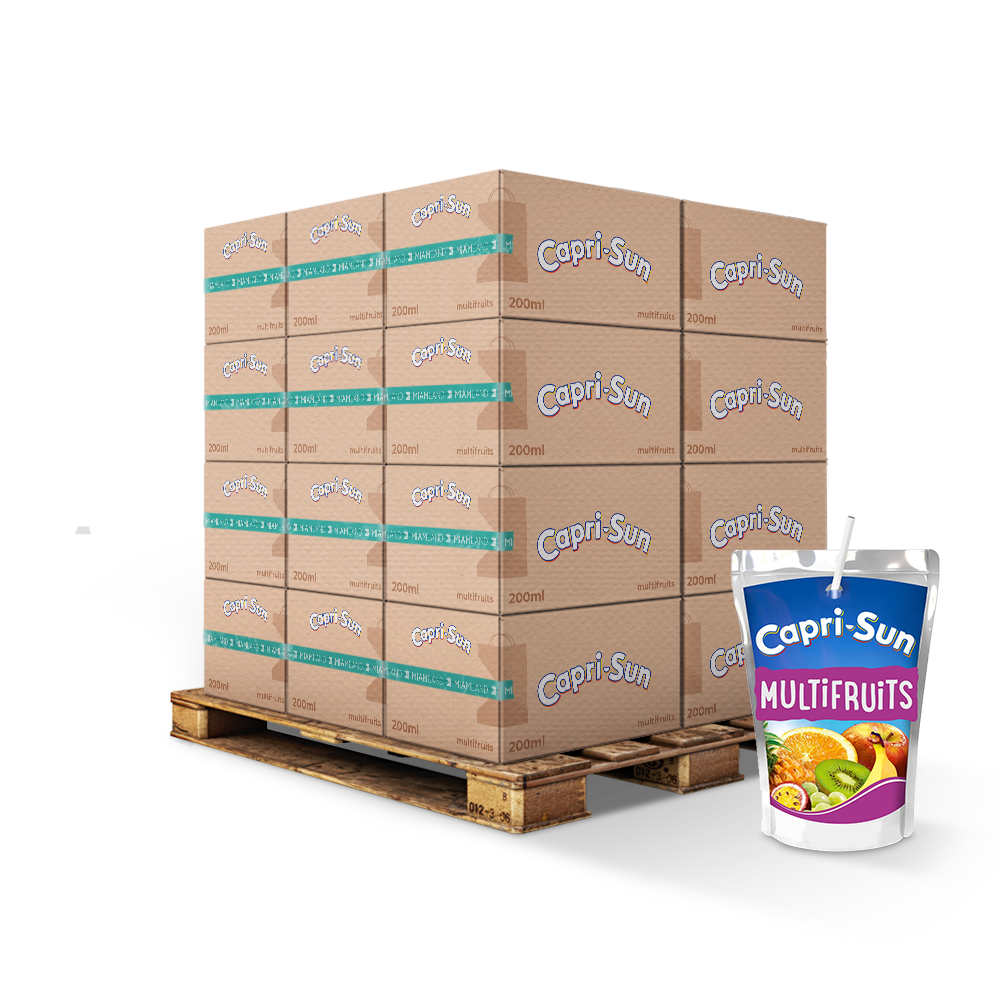 Grossiste Capri Sun Multifruits 10x200ml*4 - CAPRI SUN