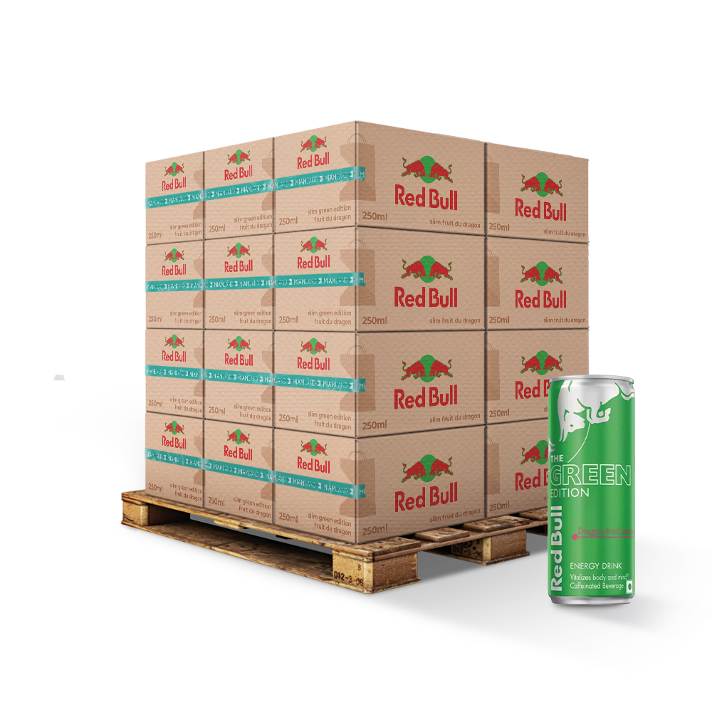 Atacadista de Red Bull Fruit Dragon Fr 250ml X24 Slim - RED BULL