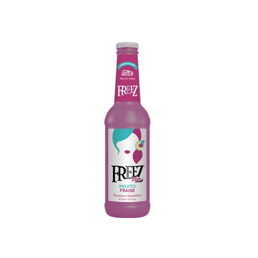 Freez Mix Strawberry Mojito 275ml X24 - FREEZ wholesaler