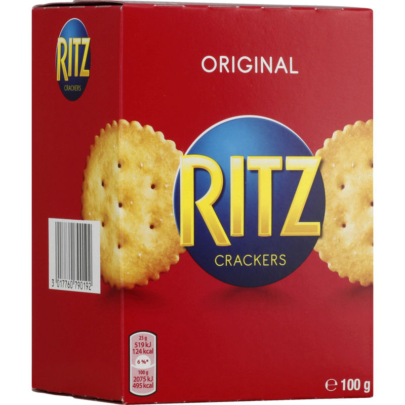 Grossiste Biscuits apéritifs crackers 100g - RITZ