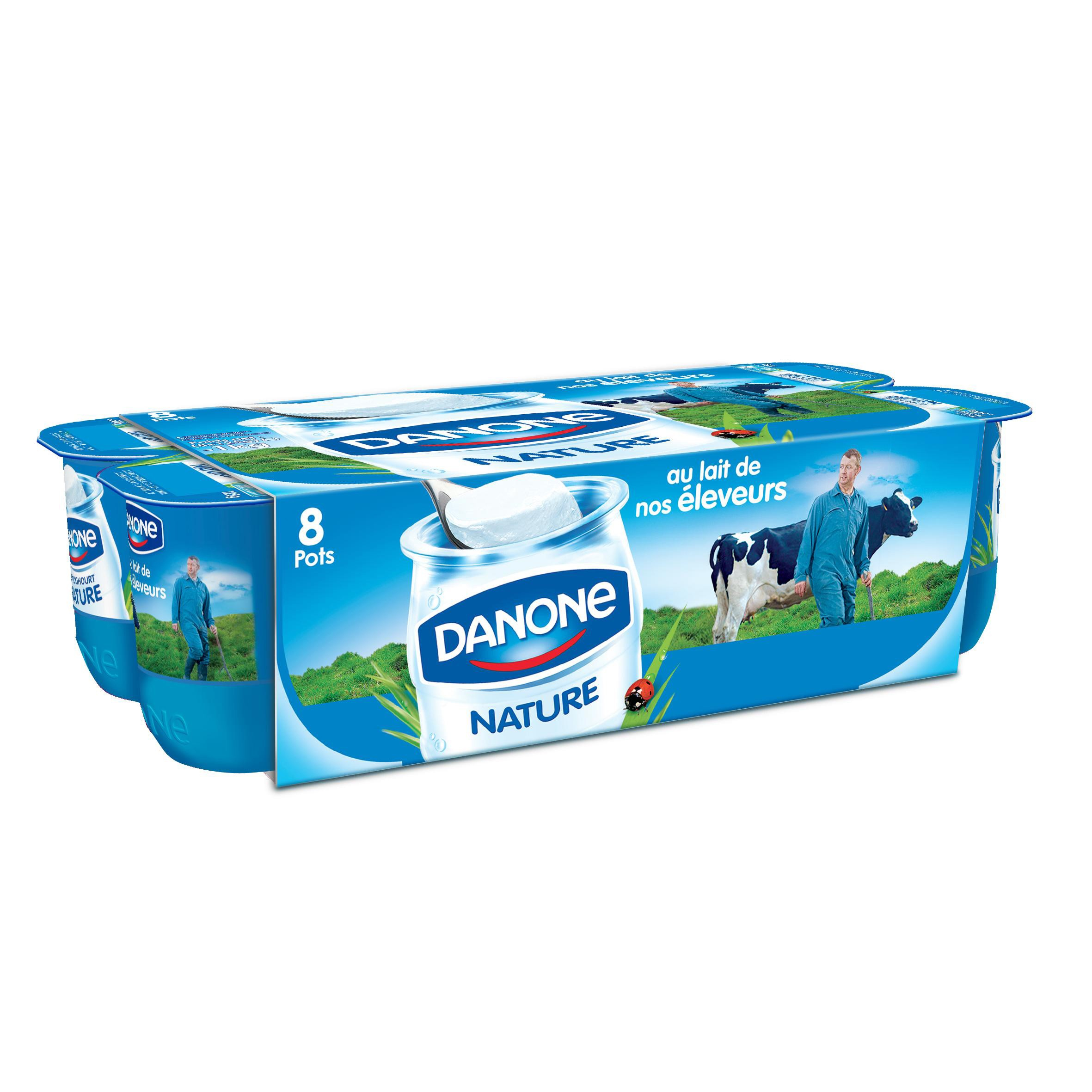 Grossiste Danone Ferme Nature 8x125g
