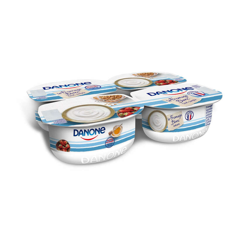 Danone From.blanc 3% 4x100g wholesaler