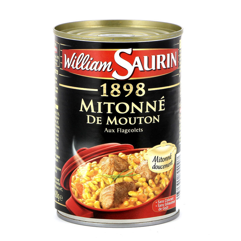 Grossiste Mitonnée de Mouton, 420g - WILLIAM SAURIN