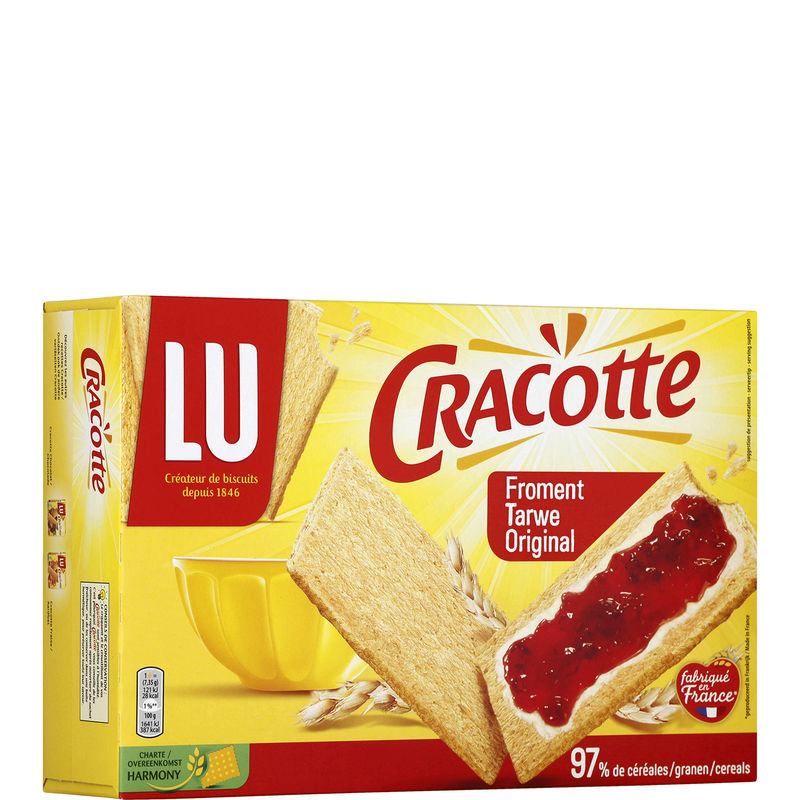 Cracotte Grillee Froment 250g - CRACOTTE wholesaler