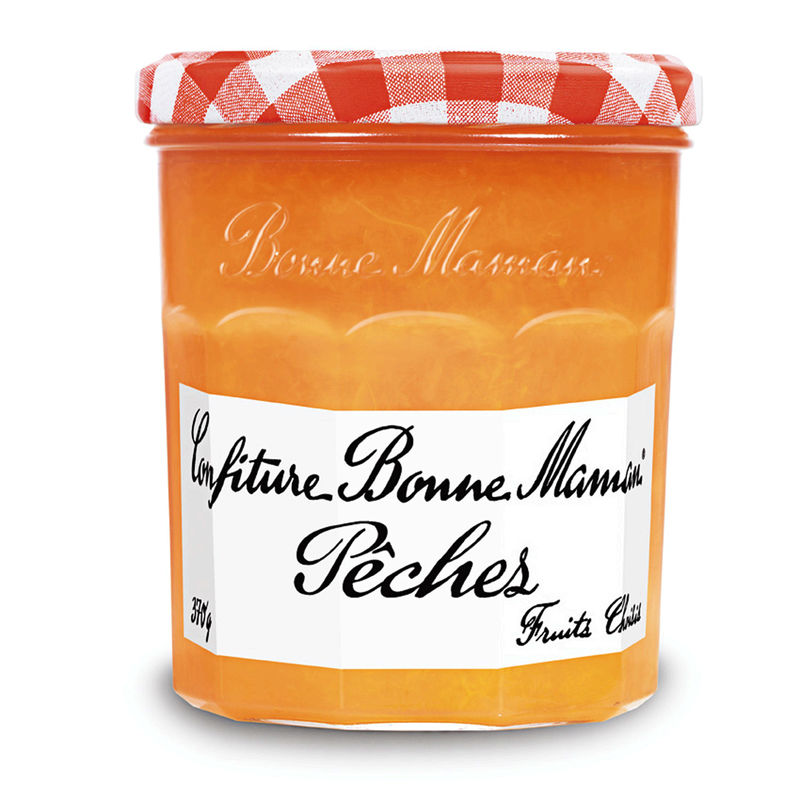 Peach Jam 370g - BONNE MAMAN wholesaler