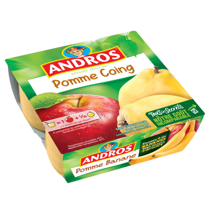 Nhà phân phối Andros Comp Pom/cng 4x100g