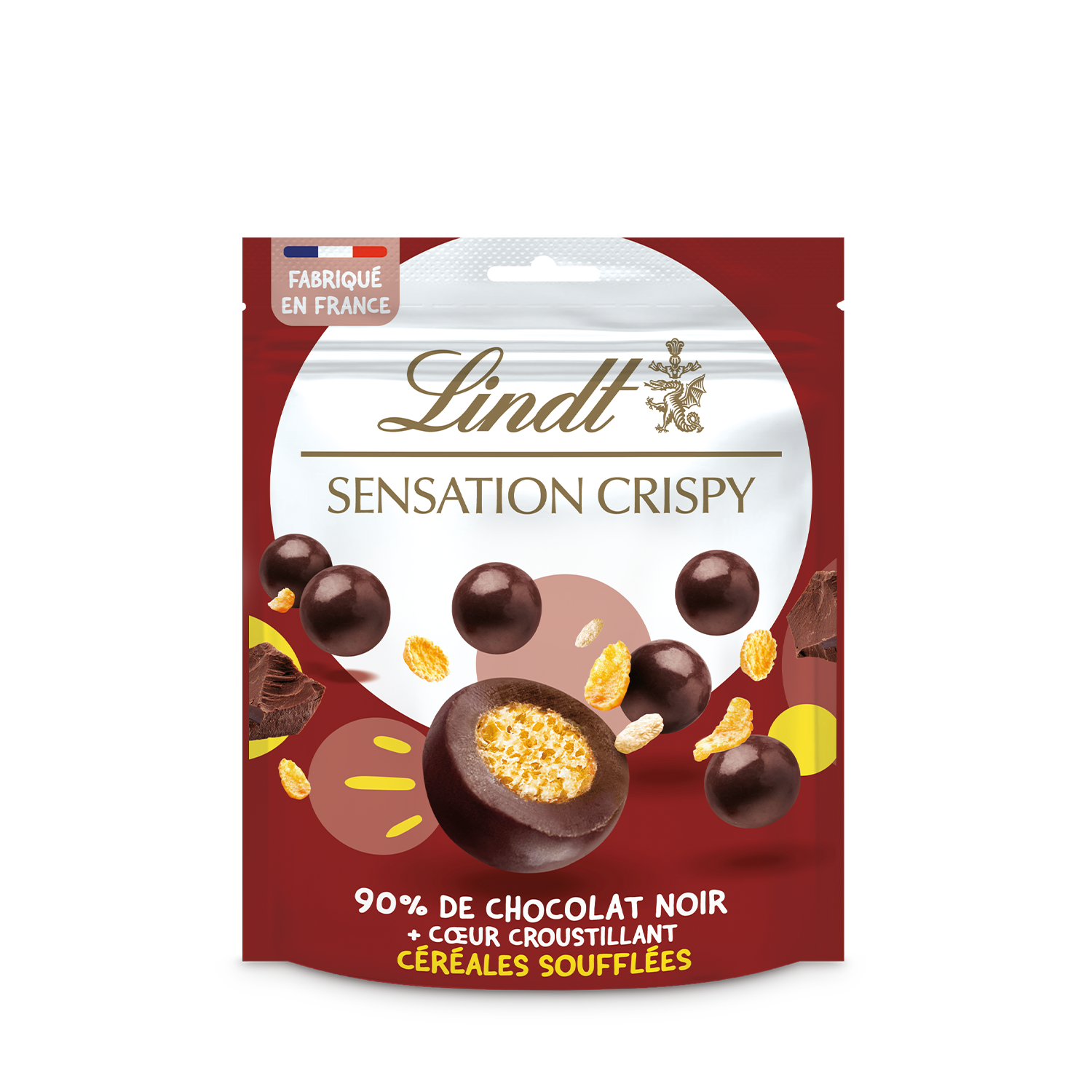 Grossiste Billes chocolat noir - Sensation Crispy - Céréales Soufflées ...