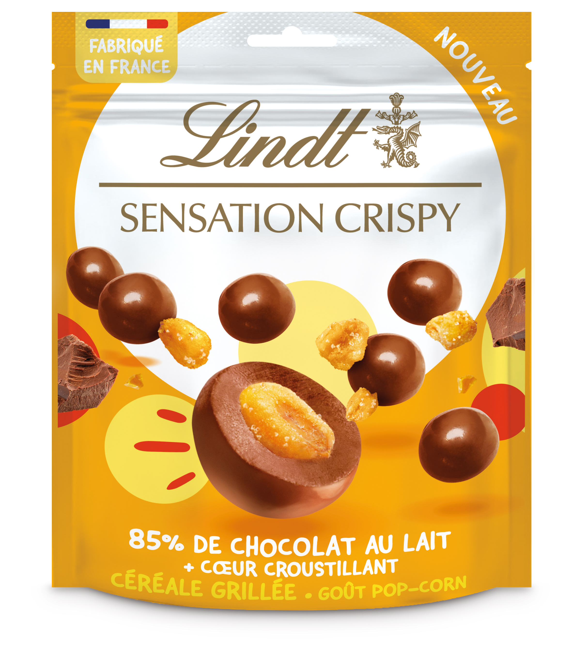 Atacadista de Bolas de chocolate ao leite Sensation Crispy Cereal ...