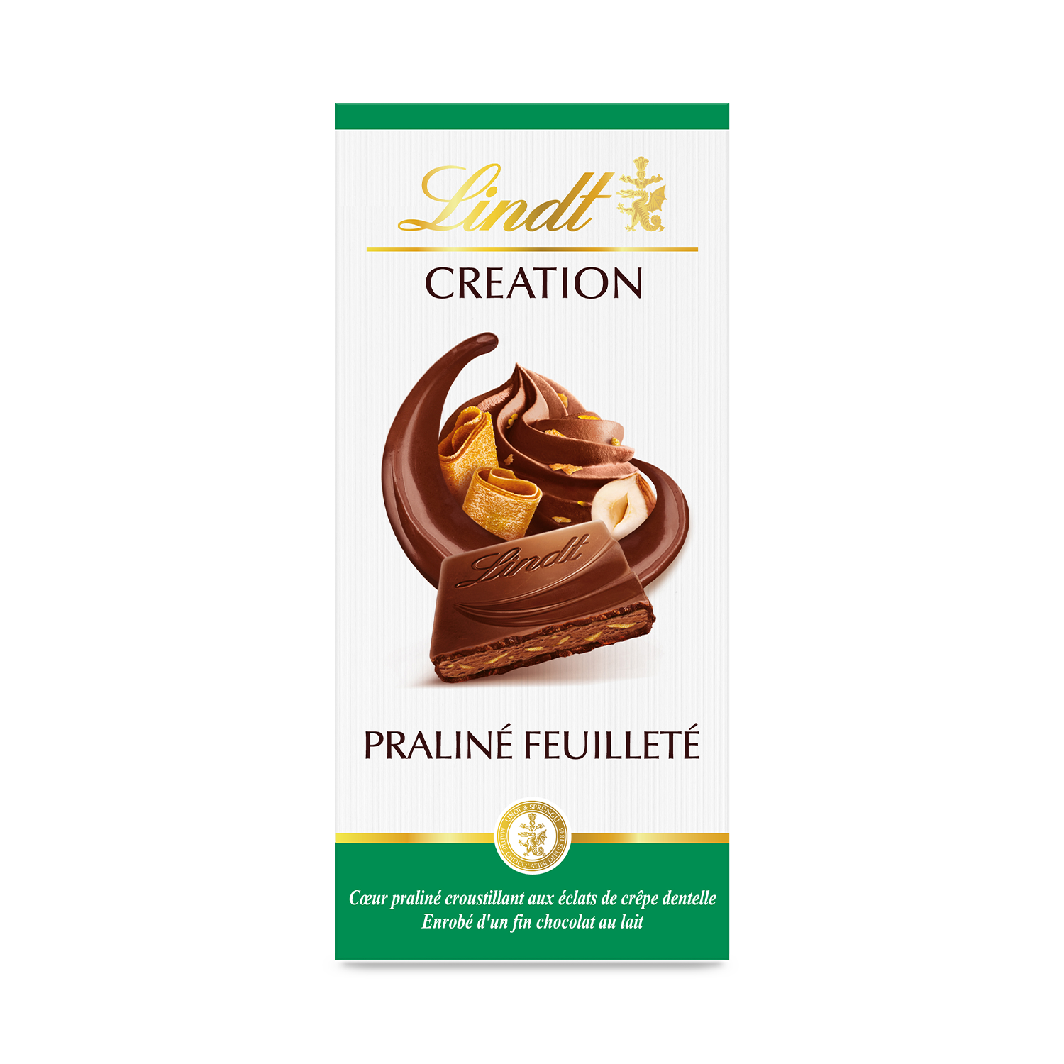 Nhà phân phối Creation Puff Pastry Praline Viên 150 G - LINDT