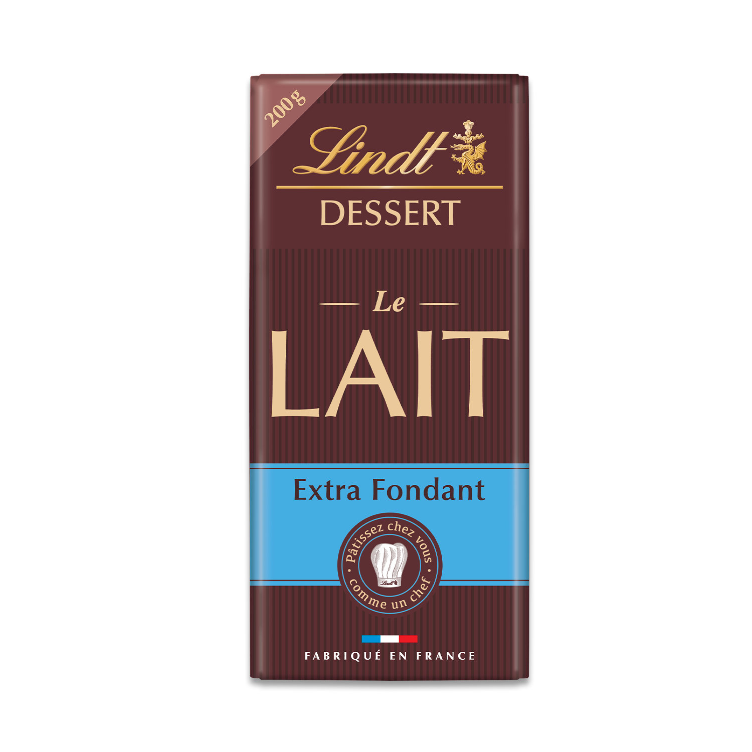 Grossiste Chocolat Le Lait Extra Fondant Tablette 200 G - LINDT