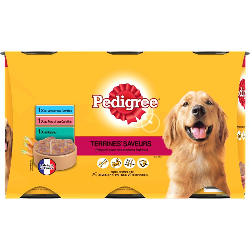 Pedigree Pal 3 Varietes 3x1250 wholesaler