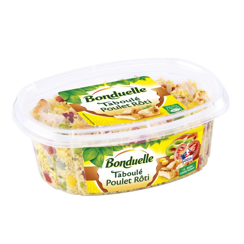 Atacadista de Frango assado tabule 300f - BONDUELLE
