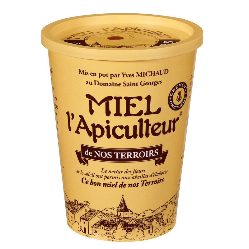 Honey from the Beekeeper of France Creamy Smooth Maxi Format 1Kg ...