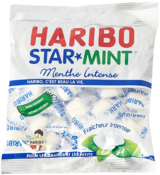 Haribo Mini Box Starmint 100g 批发商