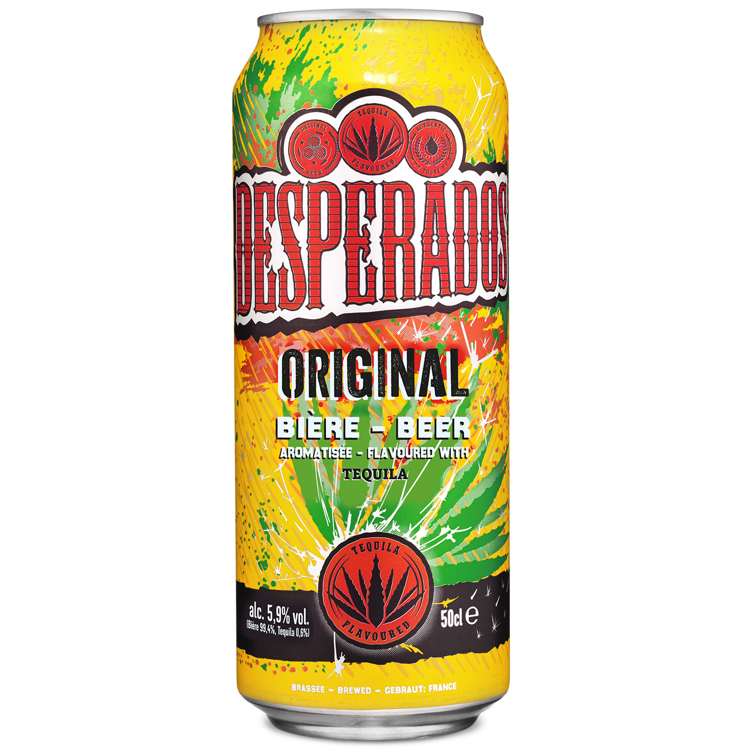 Tequila Flavored Beer, 5.9°, 50cl - DESPERADOS wholesaler