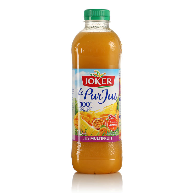 Pur jus multifruits 1L - JOKER wholesaler