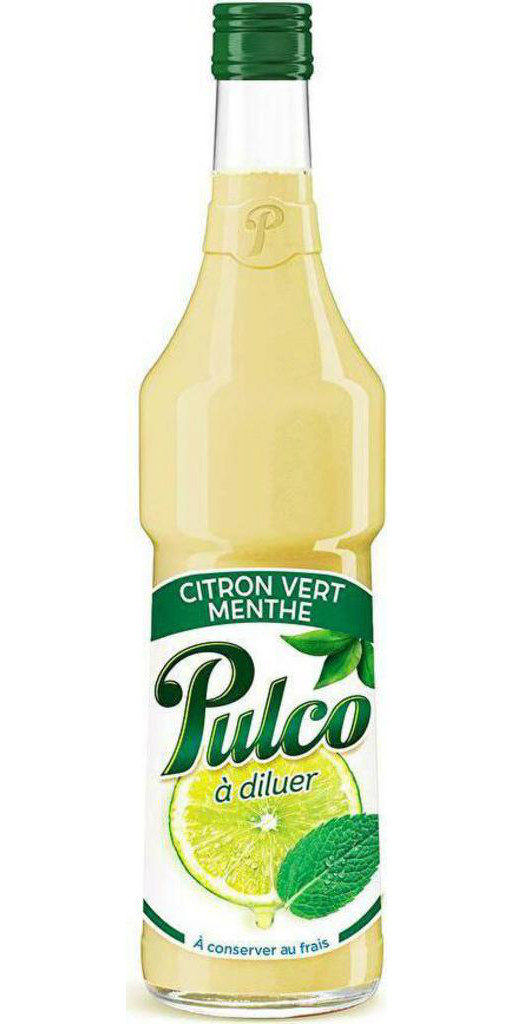 Mayorista Concentrado de lima/menta 70cl - PULCO