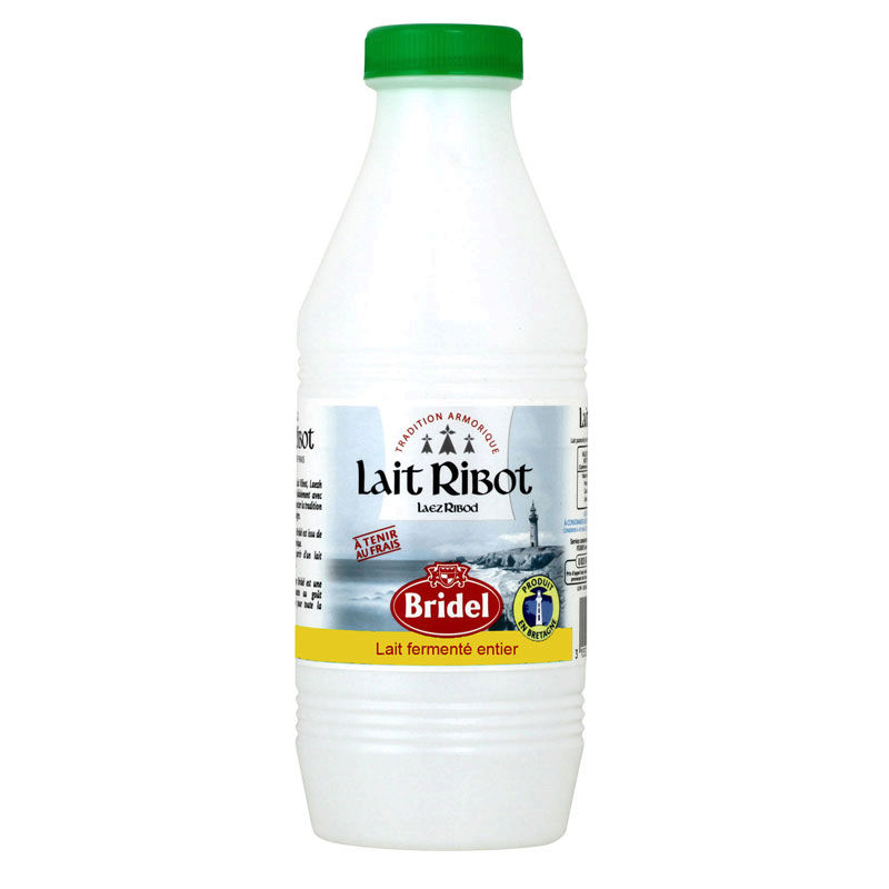 Grossiste Lait Entier Fermenté Ribot de Bretagne - BRIDEL