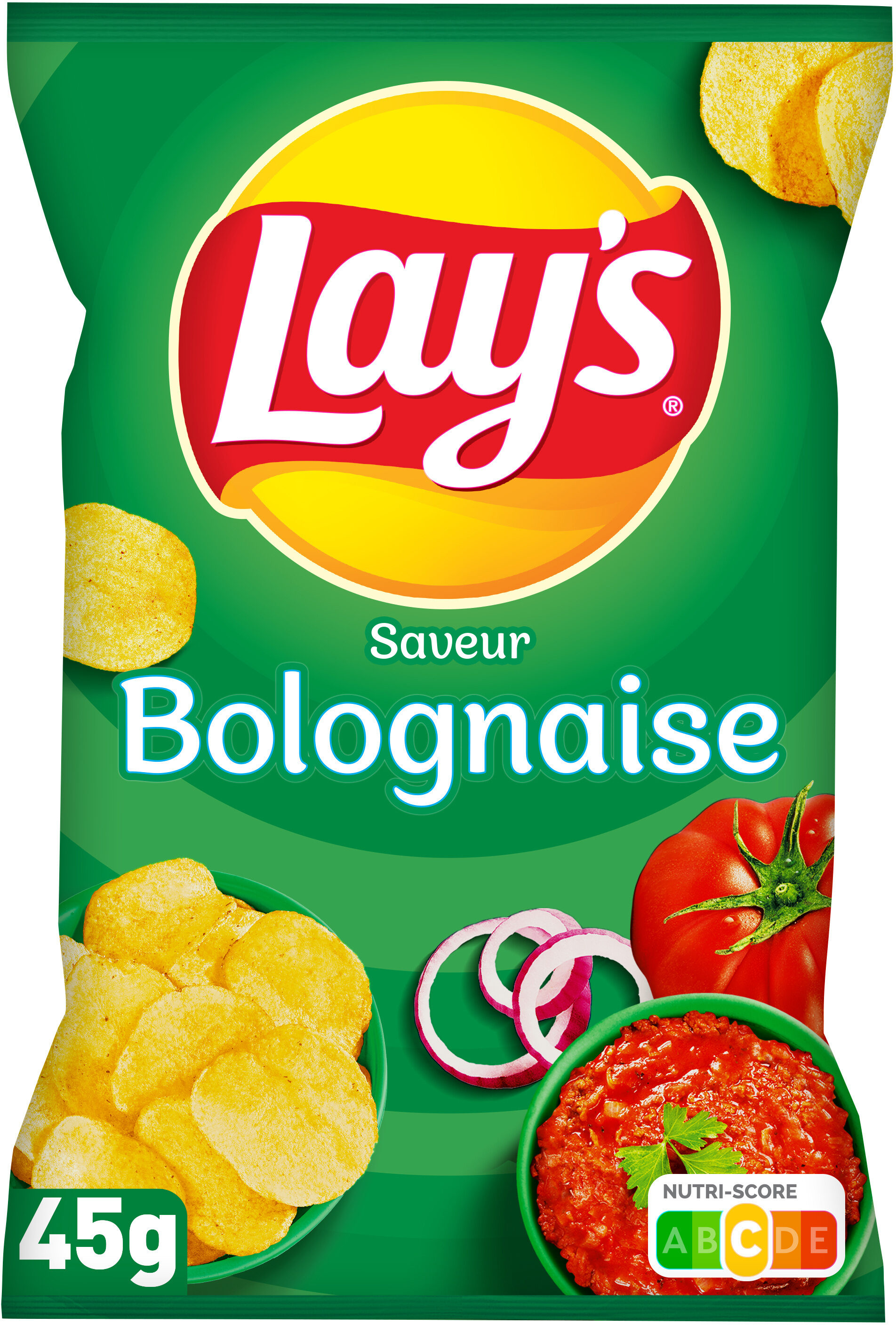 Grossiste Chips Bolognaise 45g X20 - LAY'S
