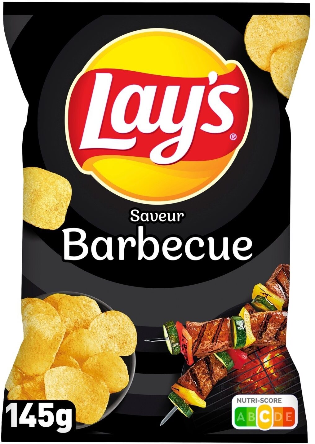 Chips Barbecue 145g X20 - LAY'S wholesaler