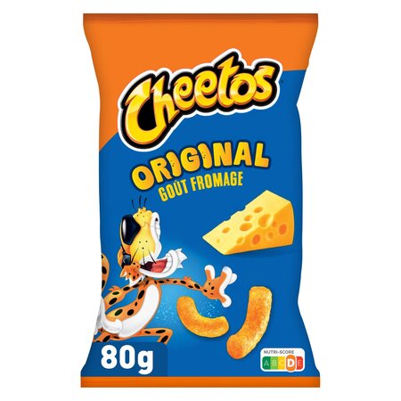 Mayorista Cheetos Original Fromage 80g - CHEETOS