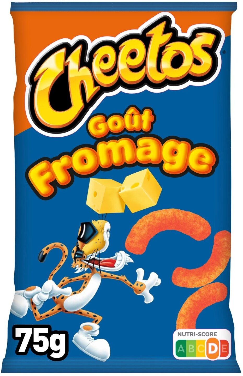 Grossiste Chips Fromage 75g X12 - CHEETOS