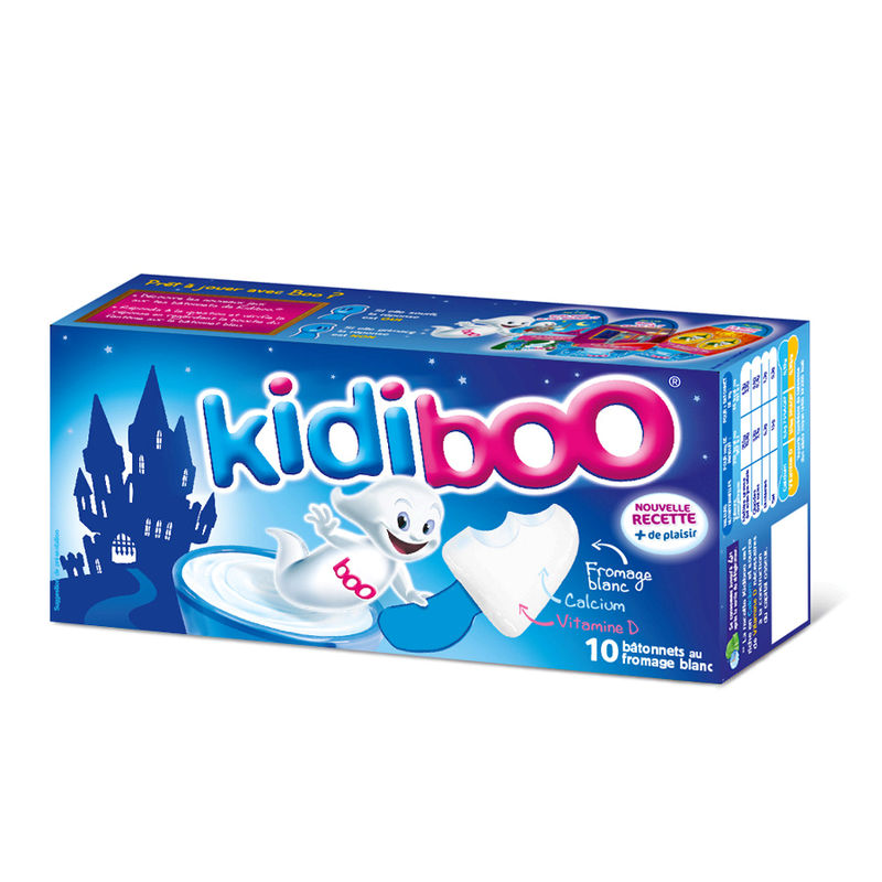 Mayorista Fromage blanc 10x20g - KIDIBOO