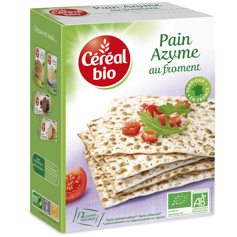 Großhändler Pain Azyme Bio Froment 200g