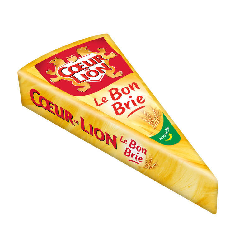 Grossiste Le Bon Brie 200g - COEUR DE LION