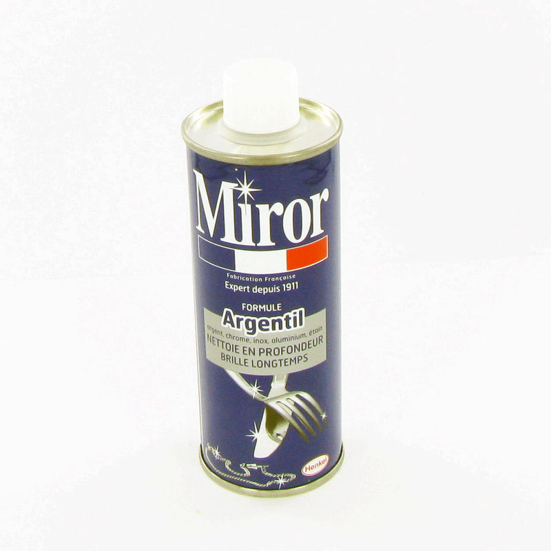 Grossiste Nettoyant spécial argenterie 250ml - MIROR