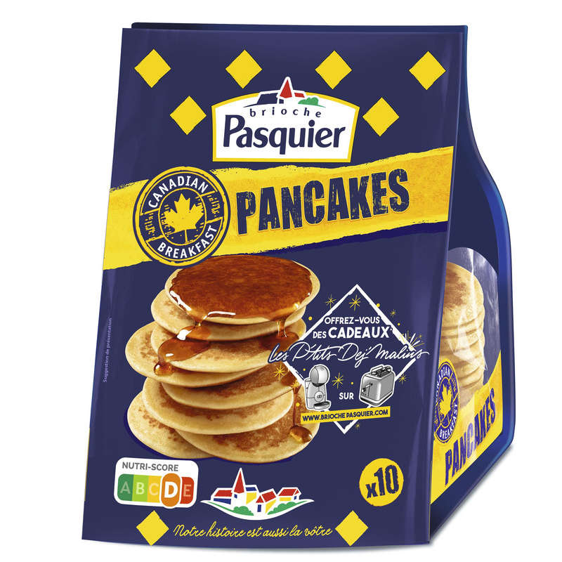 Grossiste Pancake X10 350g - BRIOCHE PASQUIER