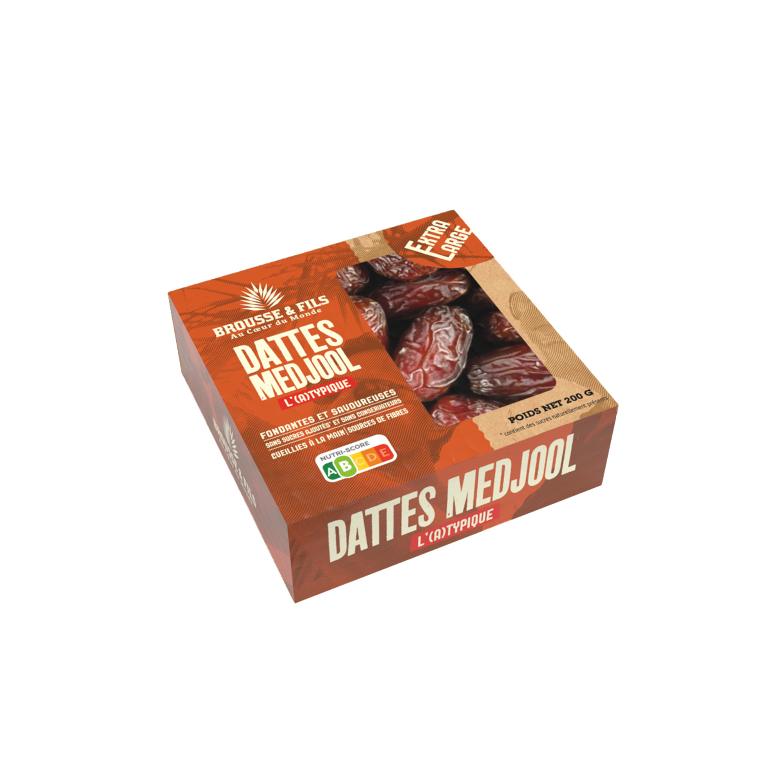 Mayorista Dátiles Medjool atípicos 200g