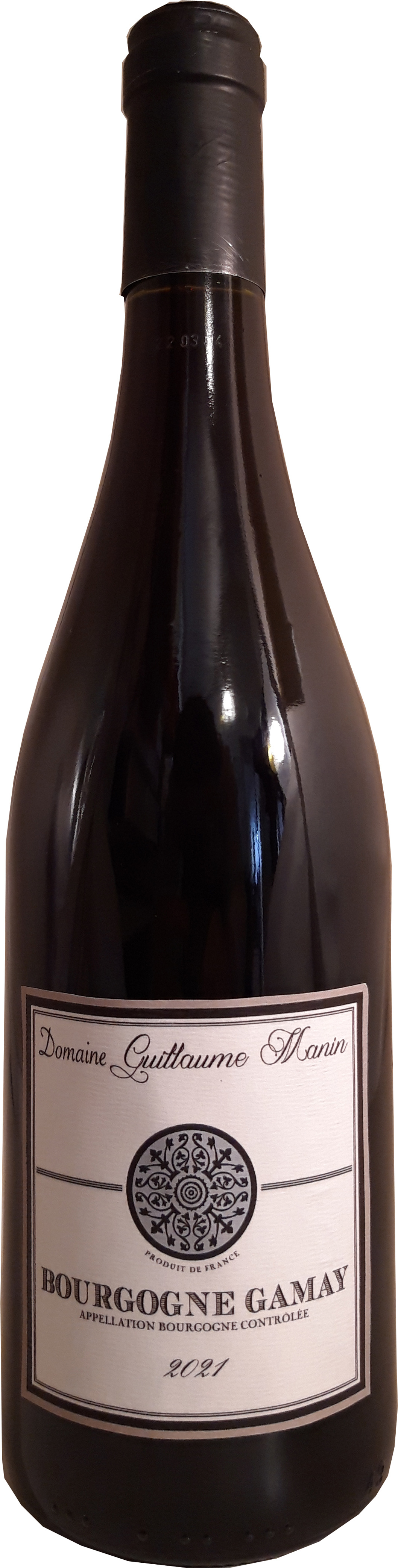 Grossiste Vin Rouge de Bourgogne Gamay 2021 13% 75cl - DOMAINE ...