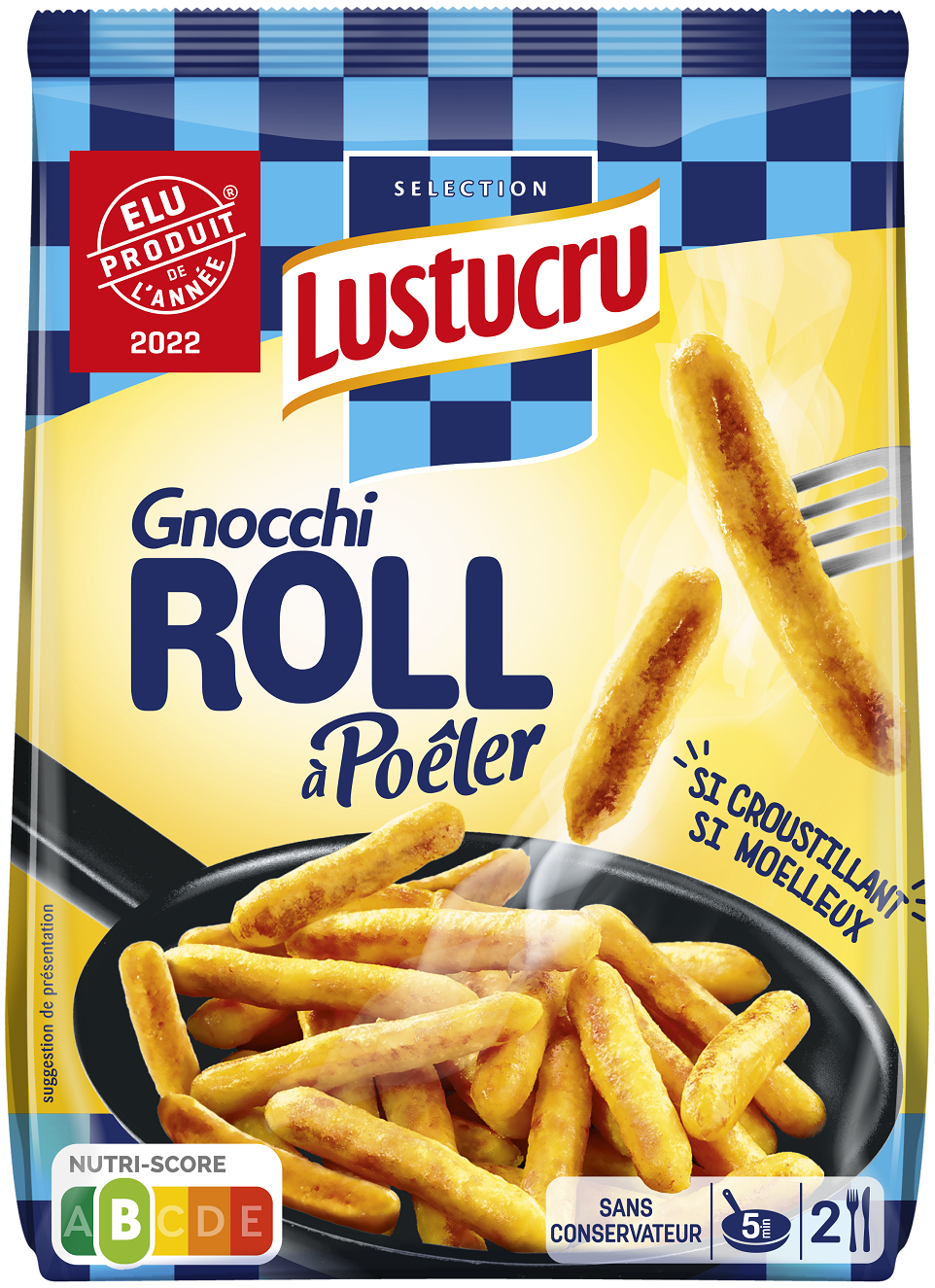 Mayorista Ñoquis A Poeler Rollo 300g