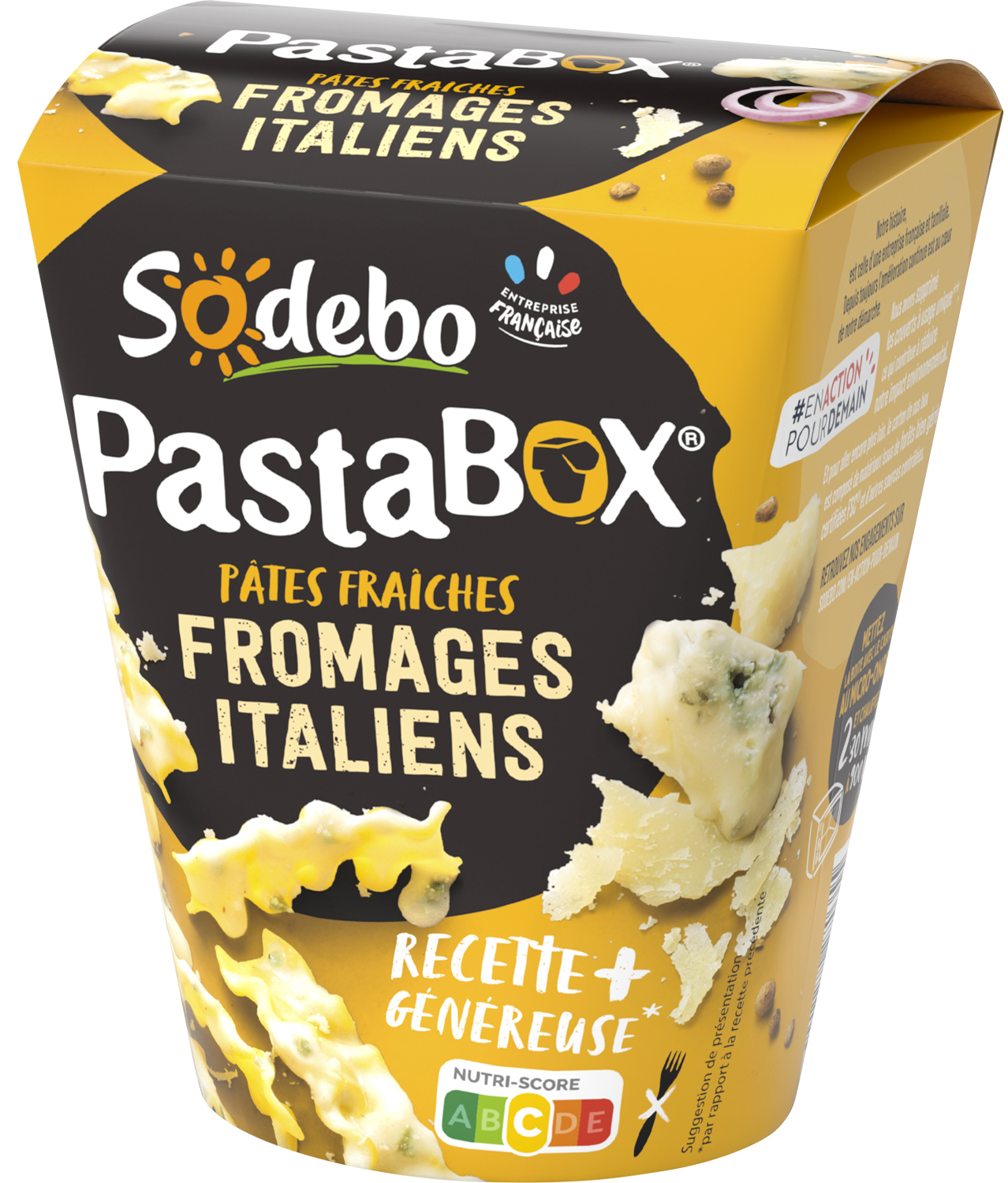 Pastabox Fusilli From Italy 330g wholesaler