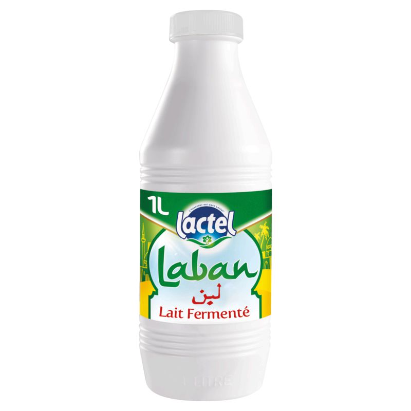 Fermented milk Laban 1L - LACTEL wholesaler
