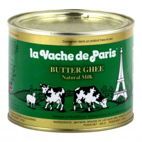 Pure Butter Ghee 400g - La vache de Paris wholesaler