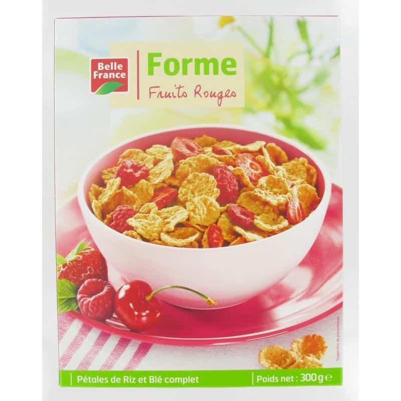 Red Fruit Cereals 500g - BELLE FRANCE wholesaler