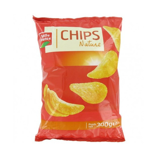 Grossiste Chips Nature 300g - BELLE FRANCE