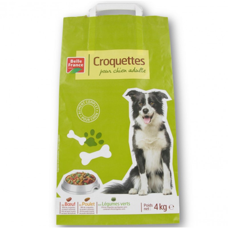 Dog Beef Vegetable Croquettes 4kg - BELLE FRANCE wholesaler