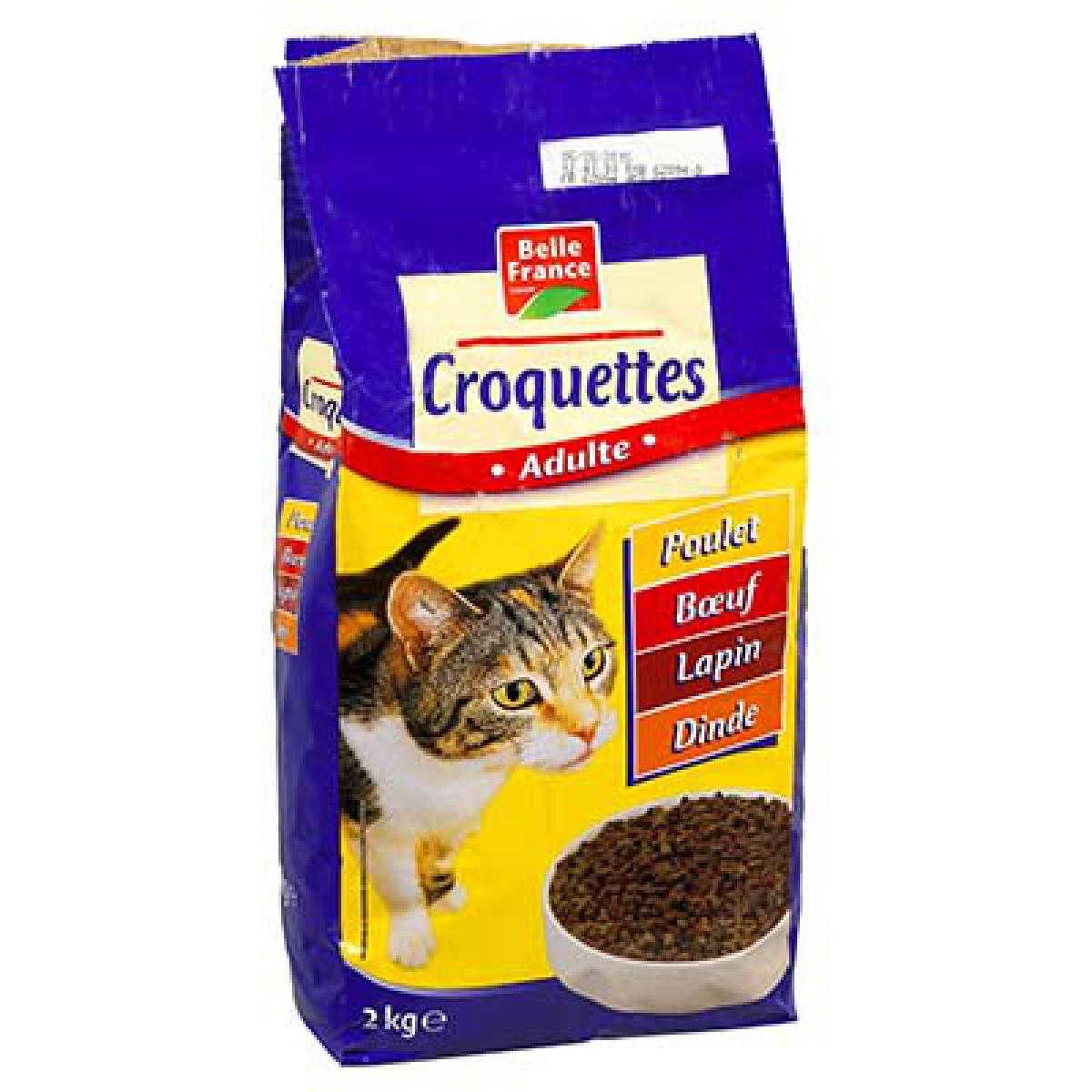 Grossiste Croquette Pour Chat Au Poulet 2kg - BELLE FRANCE