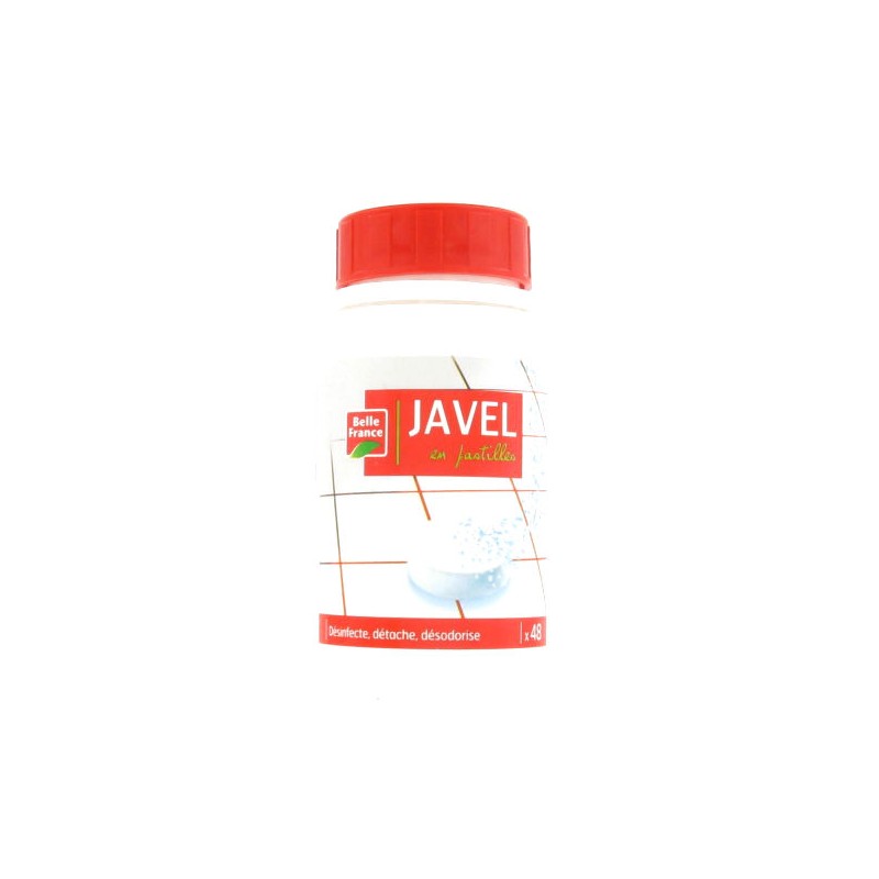 Grossiste Javel En Pastilles X 48 - BELLE FRANCE