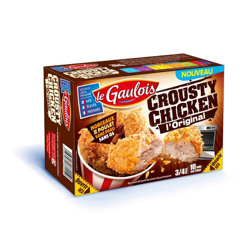Grossiste Etui Crousty Chicken Gaulois 4