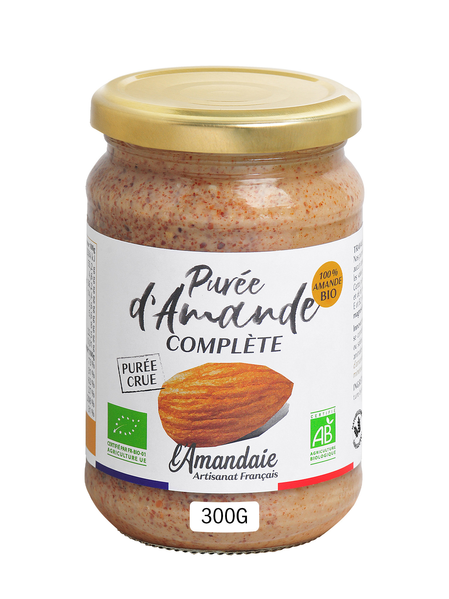 Nhà phân phối Puree Amande Complète Bio 300g