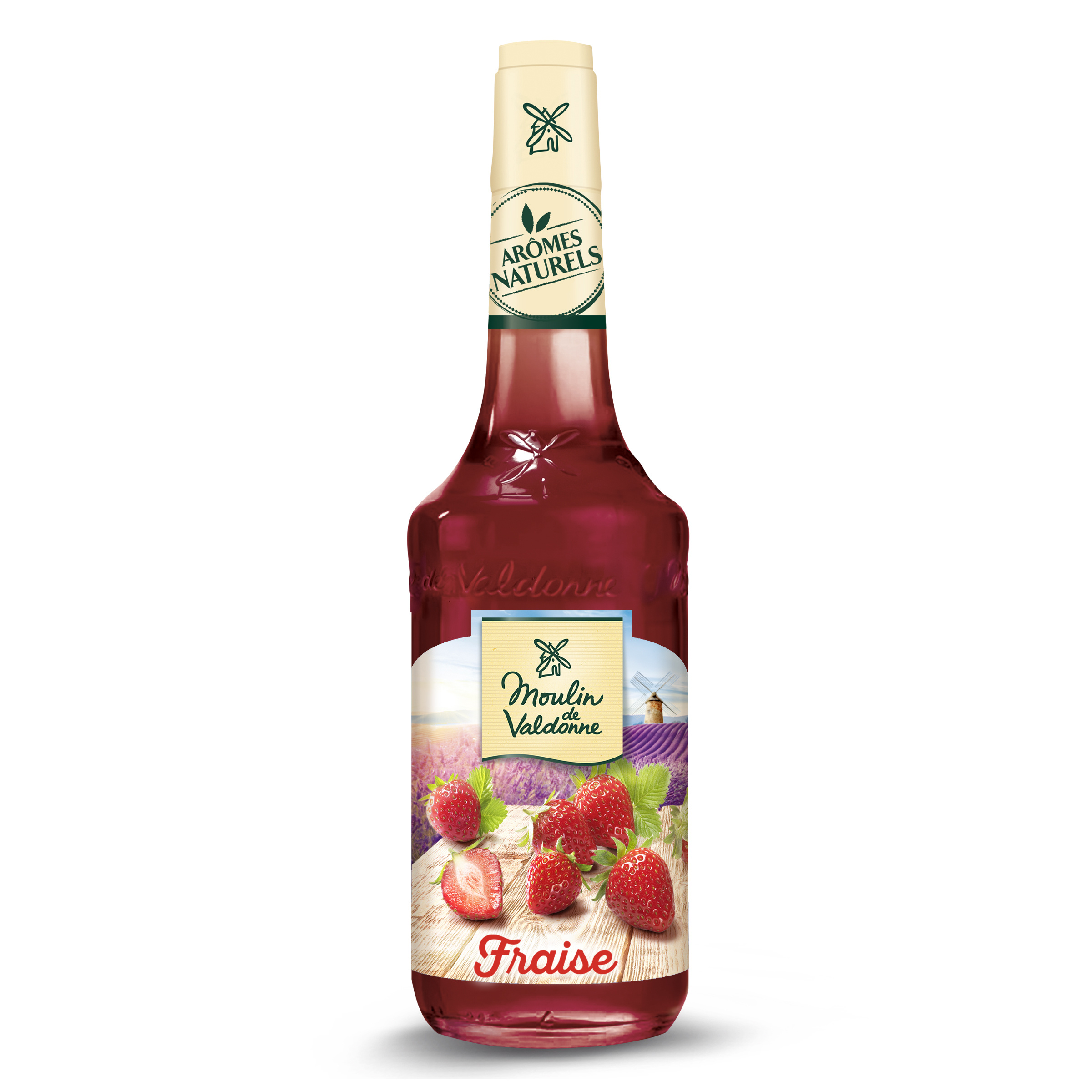 Mayorista Sirope de Fresa 70cl - MOULIN DE VALDONNE