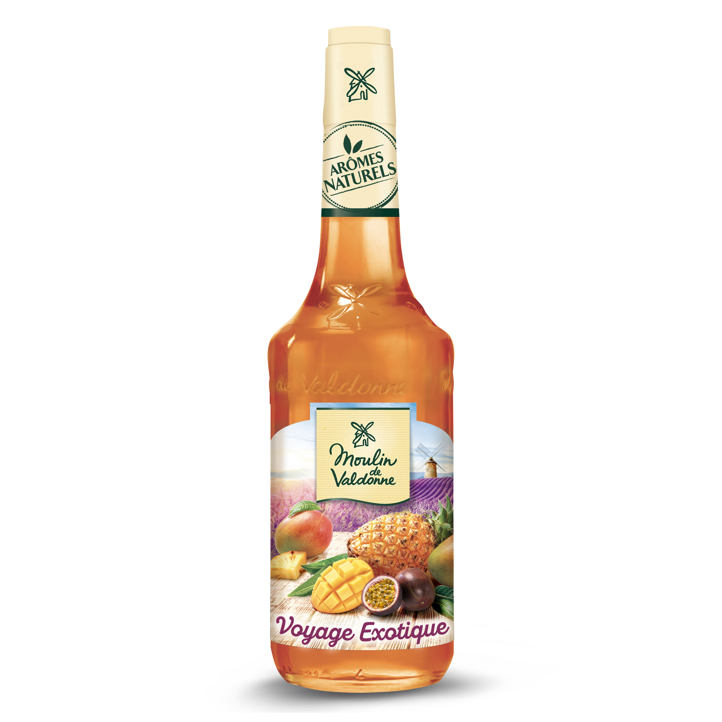 Grossiste Sirop de fruits exotiques 70cl - MOULIN DE VALDONNE