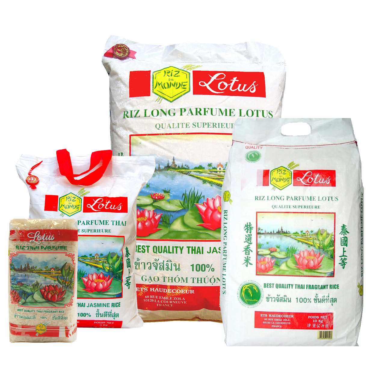 Grossista di Riz Thai Parfome 1kg - RIZ DU MONDE