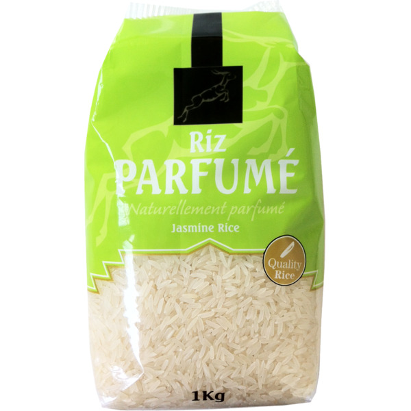 Grossiste Riz Parfumé Cambodge Perle D’asie Antilope 1kg - RIZ DU MONDE